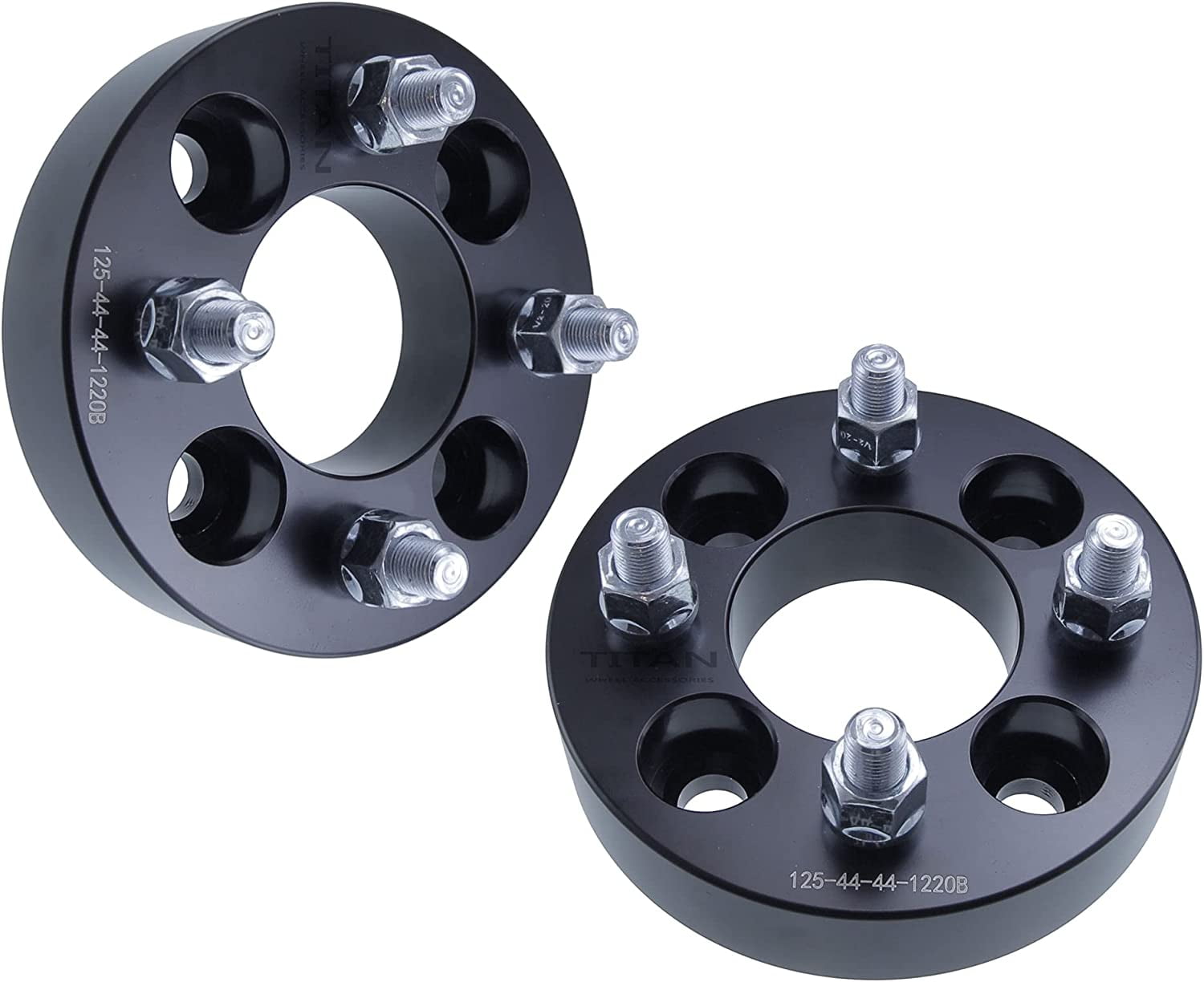 1 inch Cart Wheel Spacers, 4x4 to 4x4 Wheel Spacers for Golf Cart 25mm ...