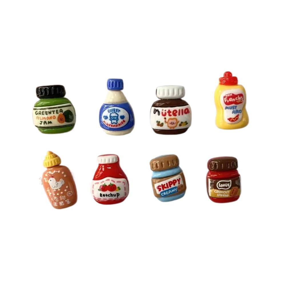 1 inch Cartoon Fridge Magnets, Strong Hold for Metal Surfaces, Decorate ...