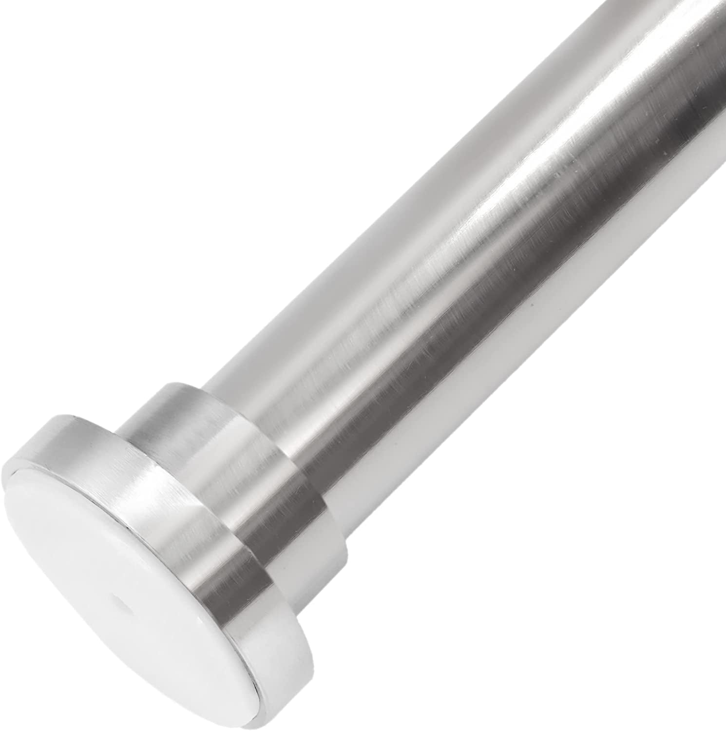 1-inch Diameter Metal Spring Tension Rod, Closet Rod, Tension Curtain ...