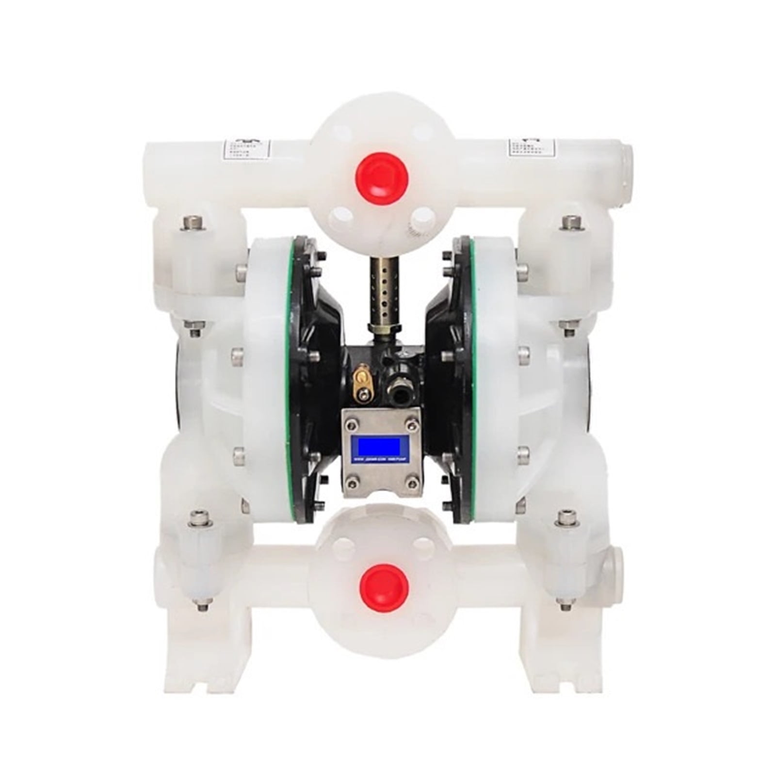 1-inch Engineering Plastic Diaphragm Pump, Polypropylene Pneumatic ...