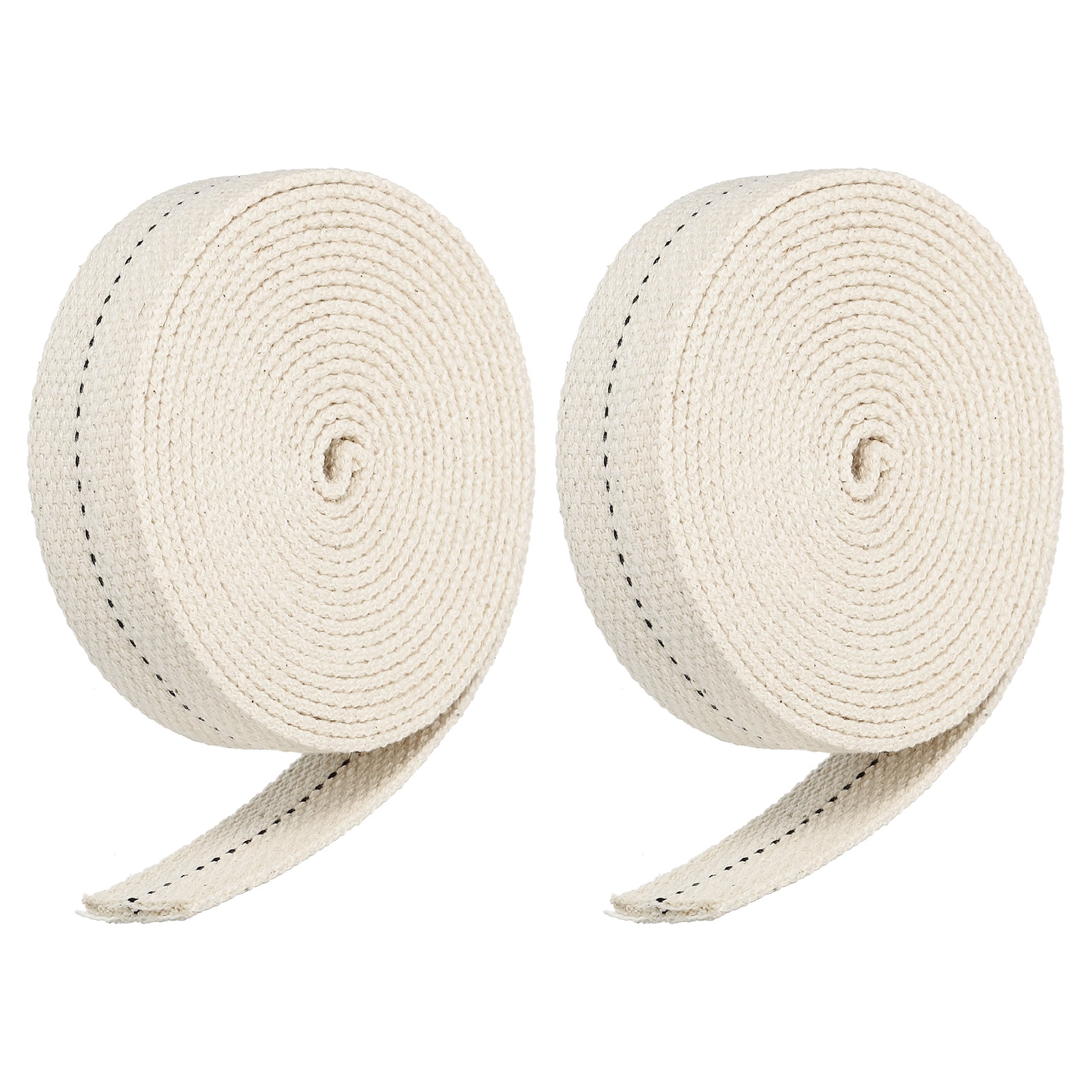 Customer reviews for Uxcell 1 inch Flat Wide 3 Meter/10Ft Long Cotton ...