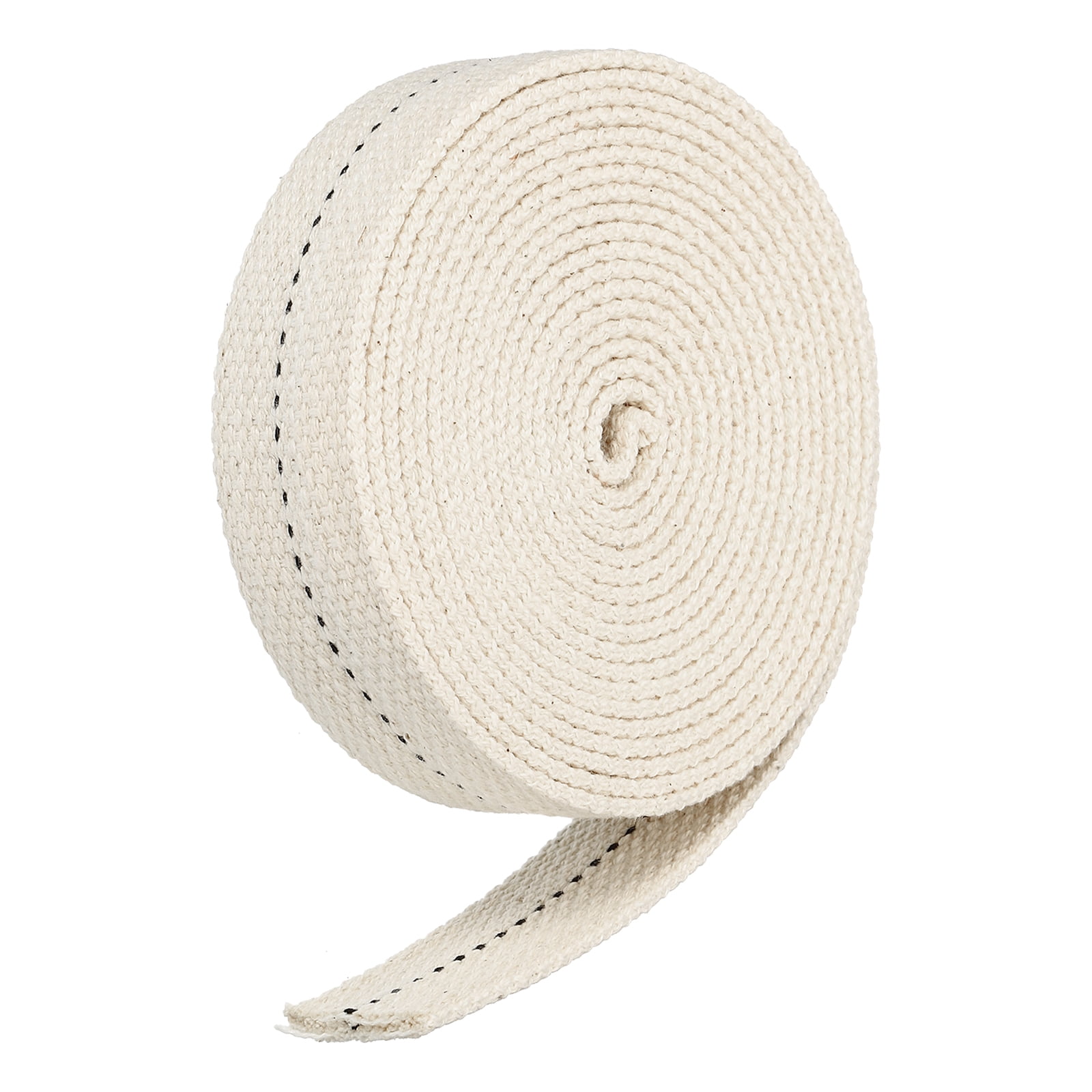 1 inch Wide Cotton Oil Lamp Wick, 3 Meter/10Ft Long Roll for Diverse ...
