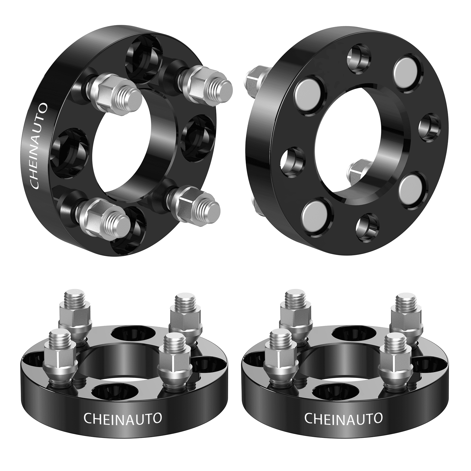 1 inch GolfWheel Spacers,2 Pcs 4x4 to 4x4 Wheel Spacers fits EZ GO Fits ...