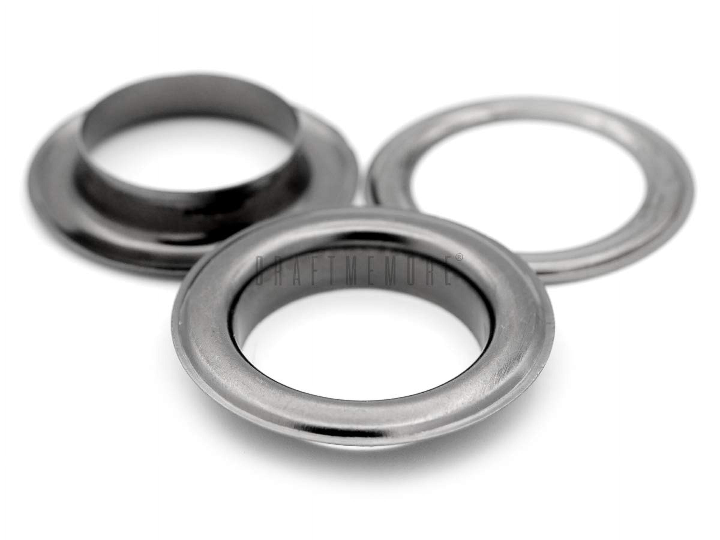 1 inch Hole 10 Sets Grommets Eyelets with Washers for Leather, Tarp ...