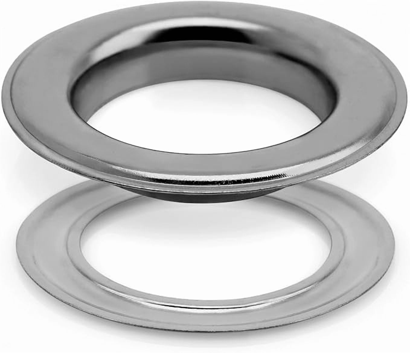 CRAFTME STUDIO 1 inch Grommets Eyelets Kit 10 Sets for Leather Tarp ...