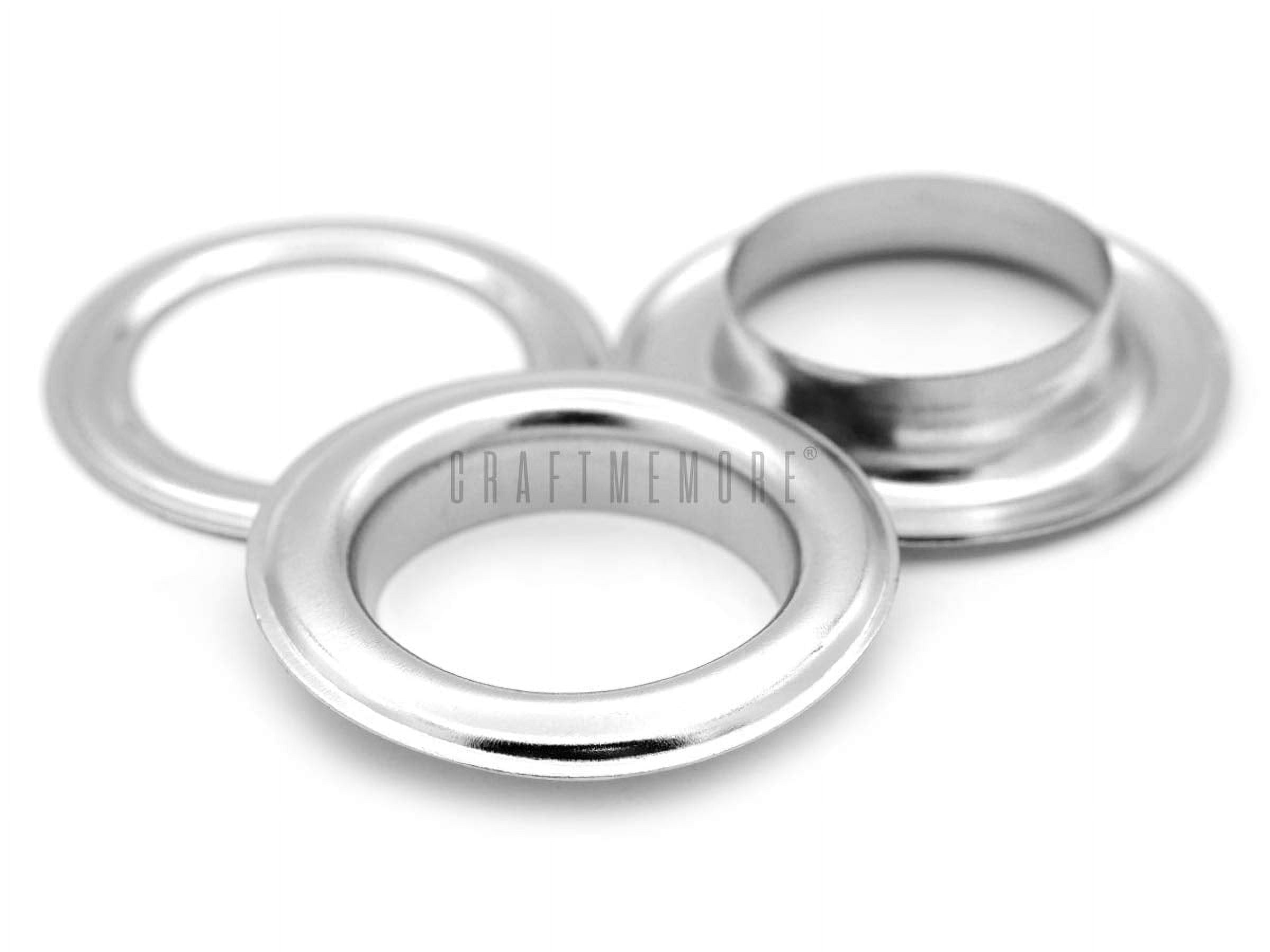 1 inch Hole 10 Sets Grommets Eyelets with Washers for Leather, Tarp ...