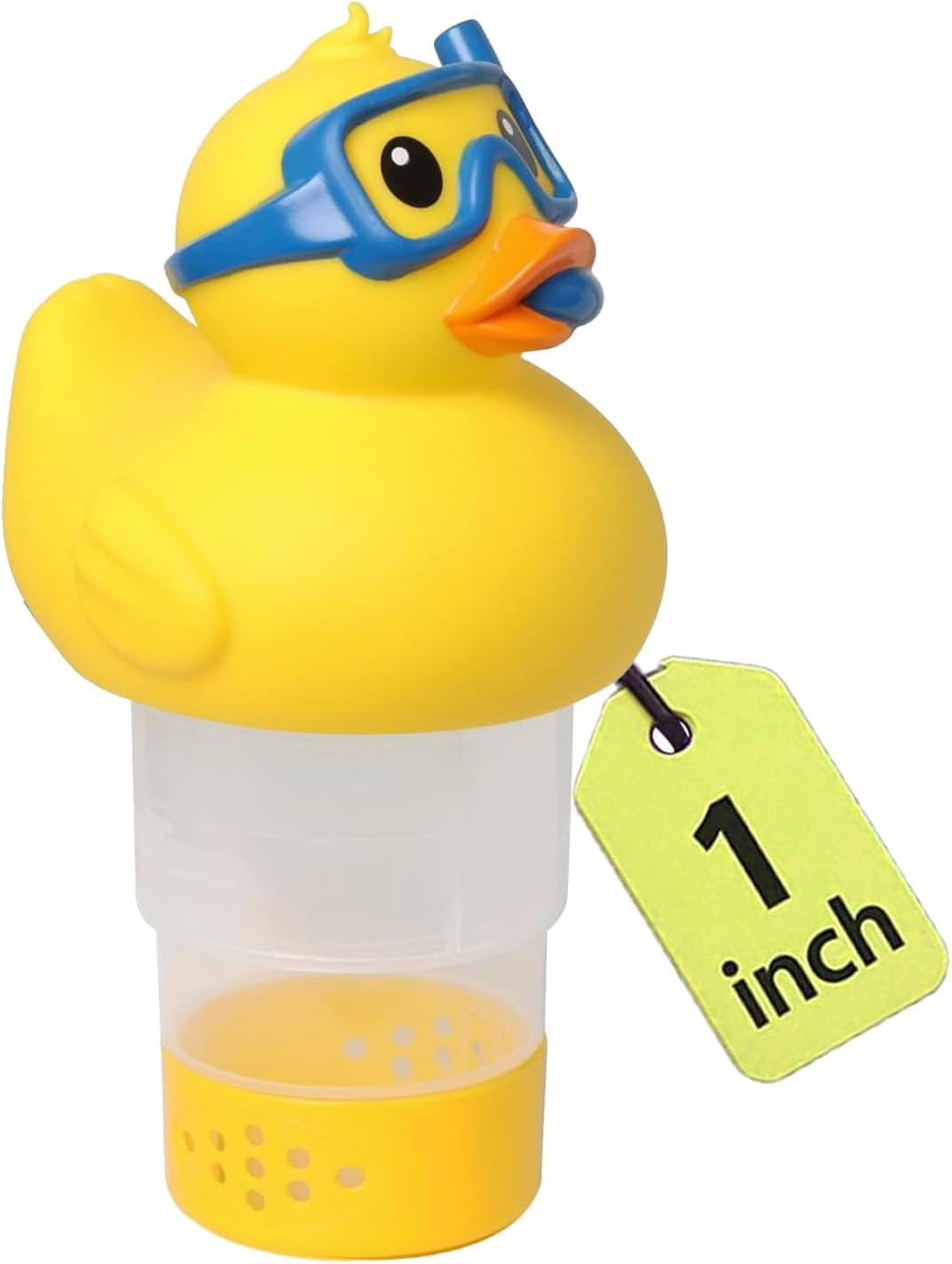1 inch Mini Pool Chlorine Floater ONLY for 1" Tablets Mini Floating ...