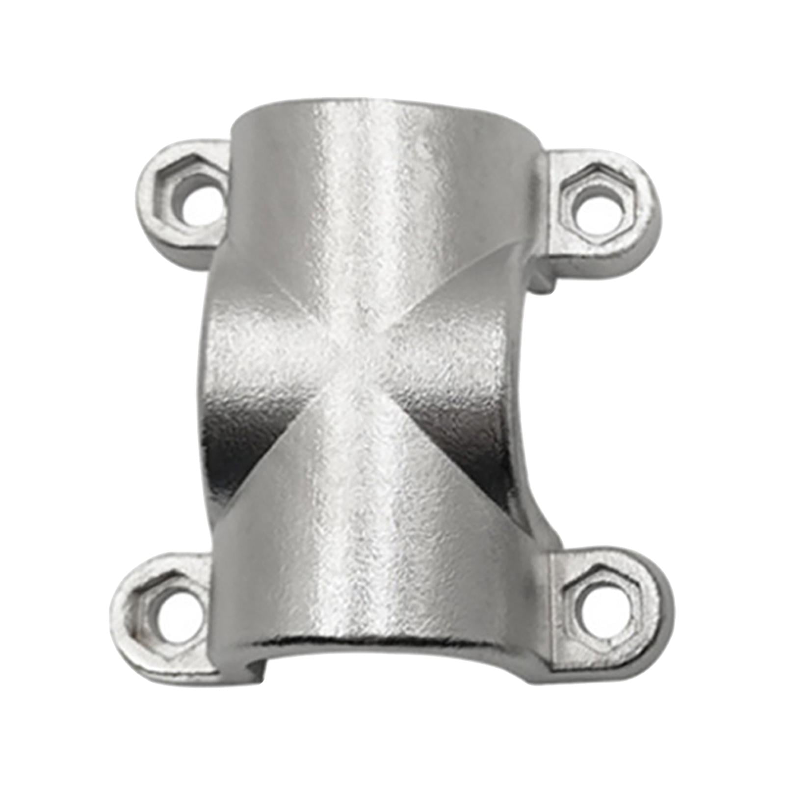 316 Stainless Steel 1-inch Pipe Clamp, Durable, Anti-Rust, Quick ...