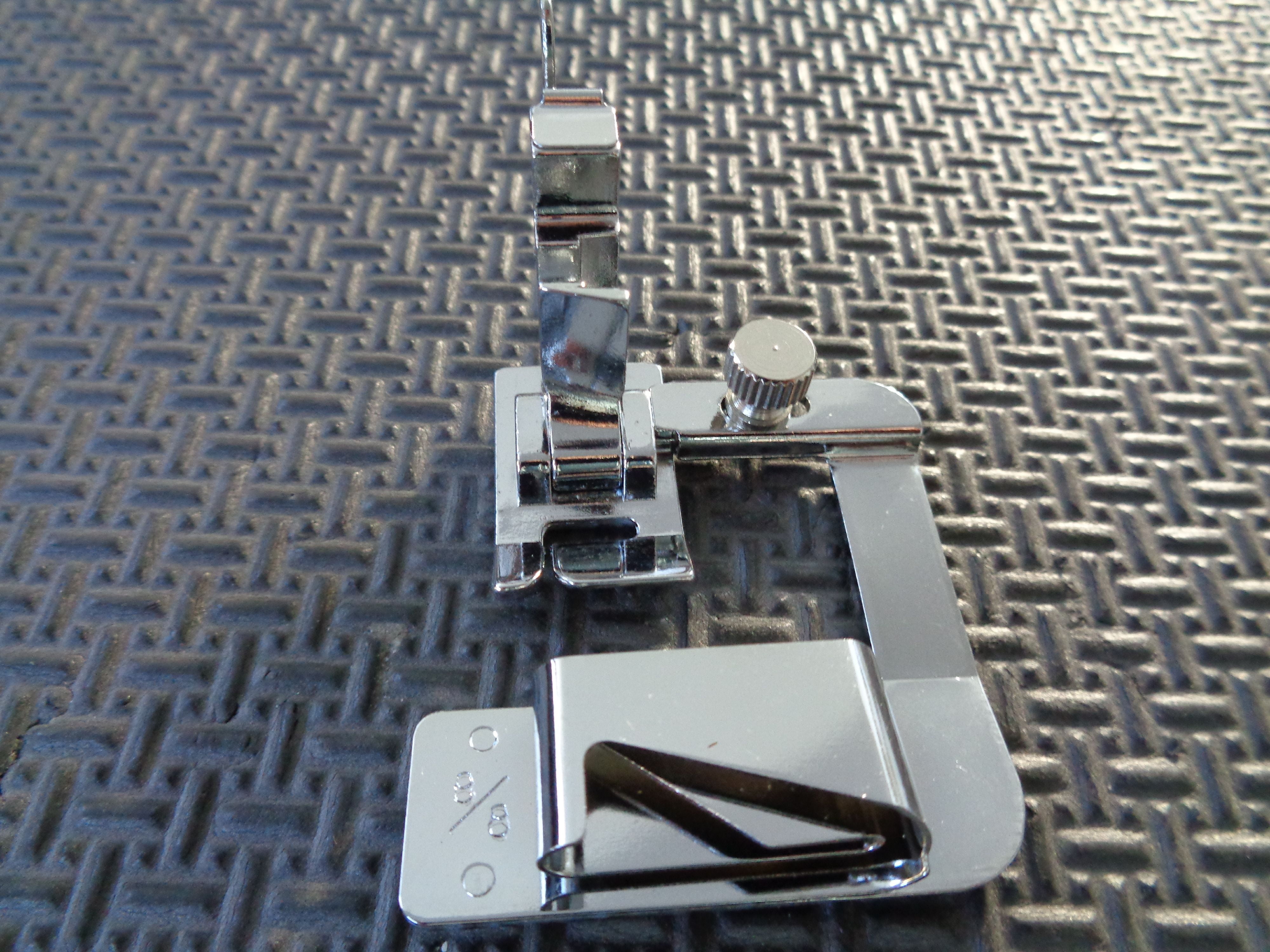 1 inch Rolled Hemmer Hem Presser Foot Feet For Low Shank Singer Janome ...