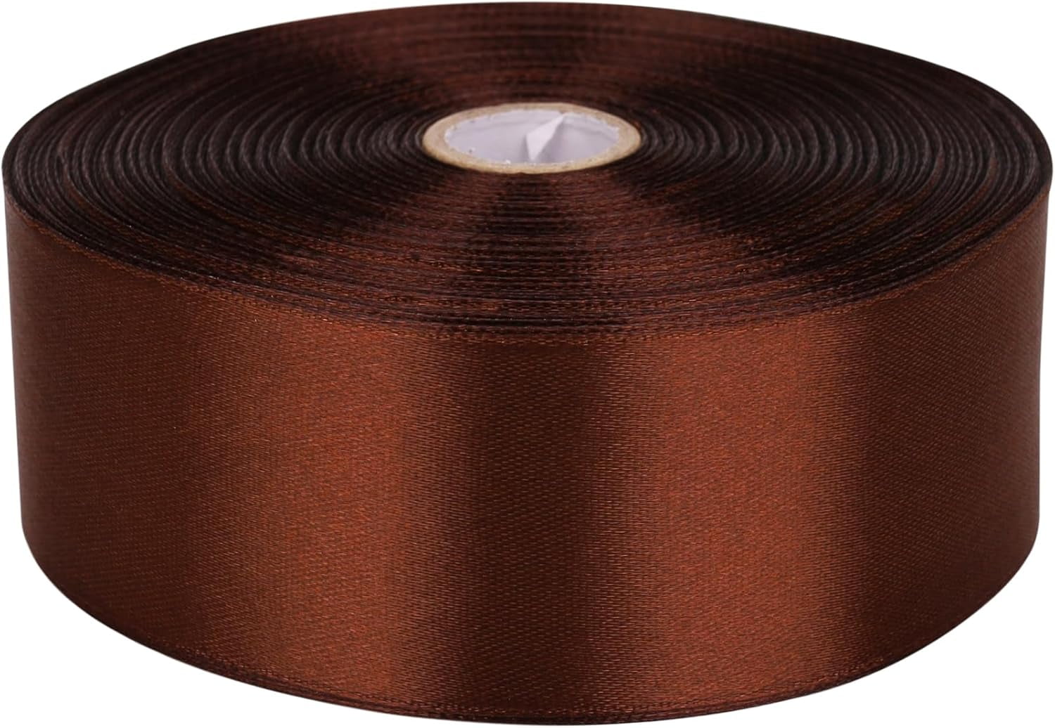 1 inch Satin Ribbon 50 Yards Solid Fabric Ribbons Roll for Wedding ...