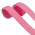 1 inch Wide Pink Sew on Hook and Loop Tape Non-Adhesive 1 Yd Length ...
