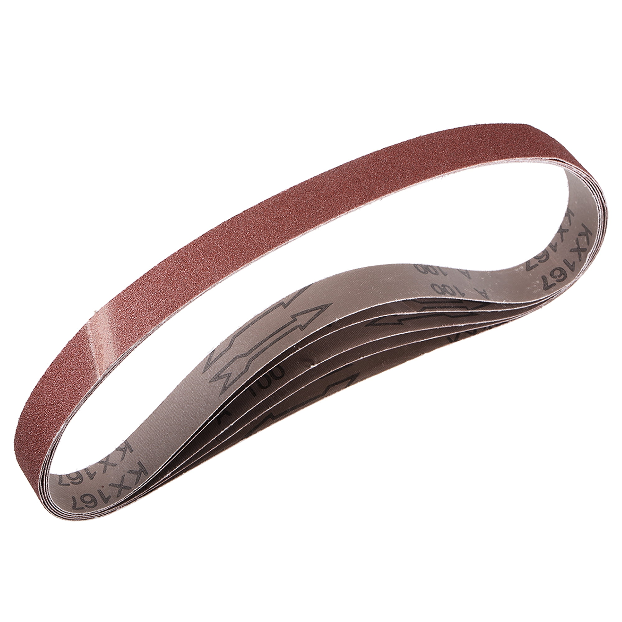 1-inch X 30-inch Sanding Belt 100 Grits Sand Belts for Belt Sander 5pcs ...