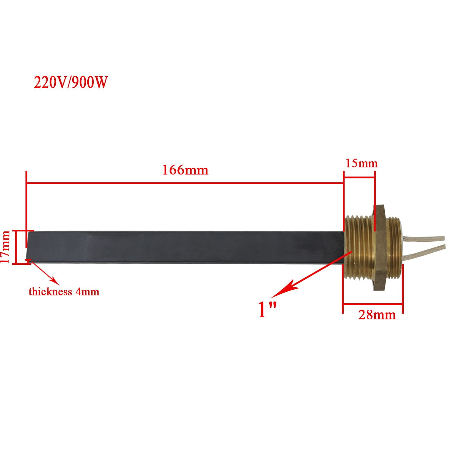 1 inch igniter pellet furnace solar water heater 220v 900w igniter ...