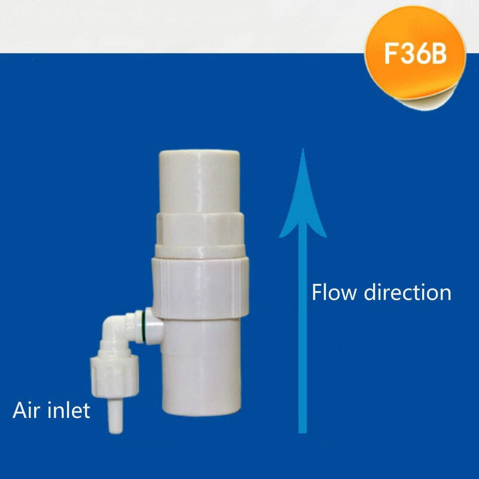 1 inch inlet White Plastic Adjustable Auto Fill Float Ball Valve Water ...