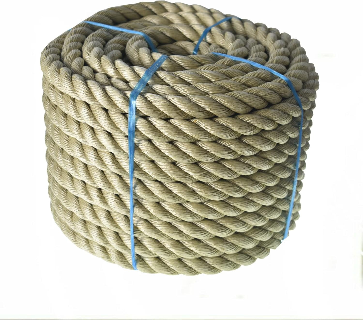 1 inch x 100 ft Twisted ProManila - UnManila Rope, Twisted 3 Strand ...