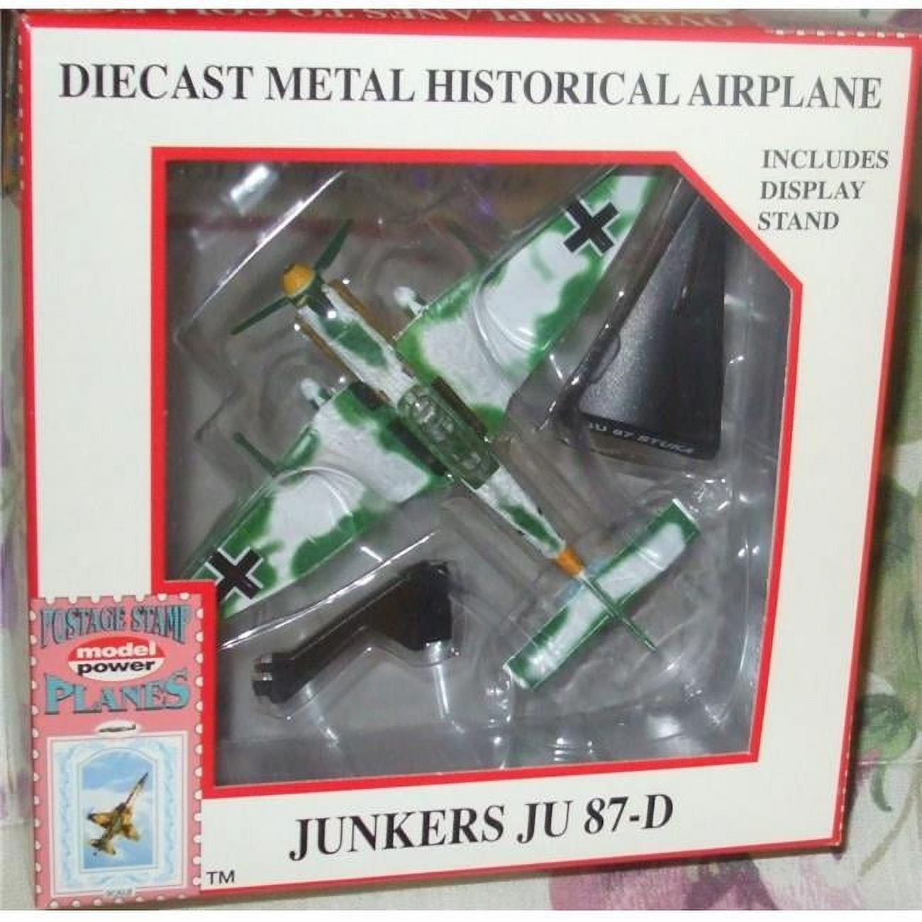 1 isto 110 JU87 Stuka Model Airplane - Walmart.com