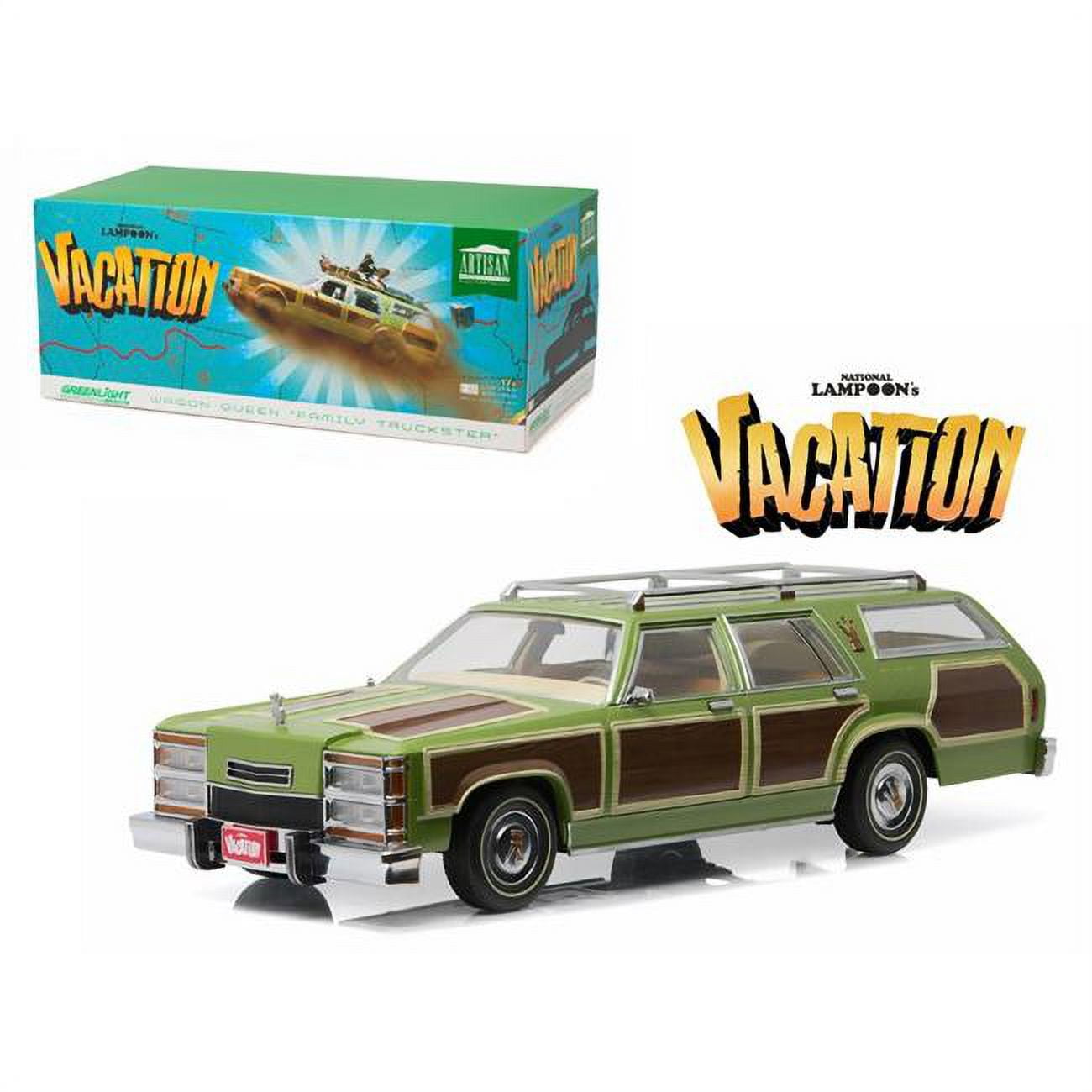 Family Vacation Movie Car