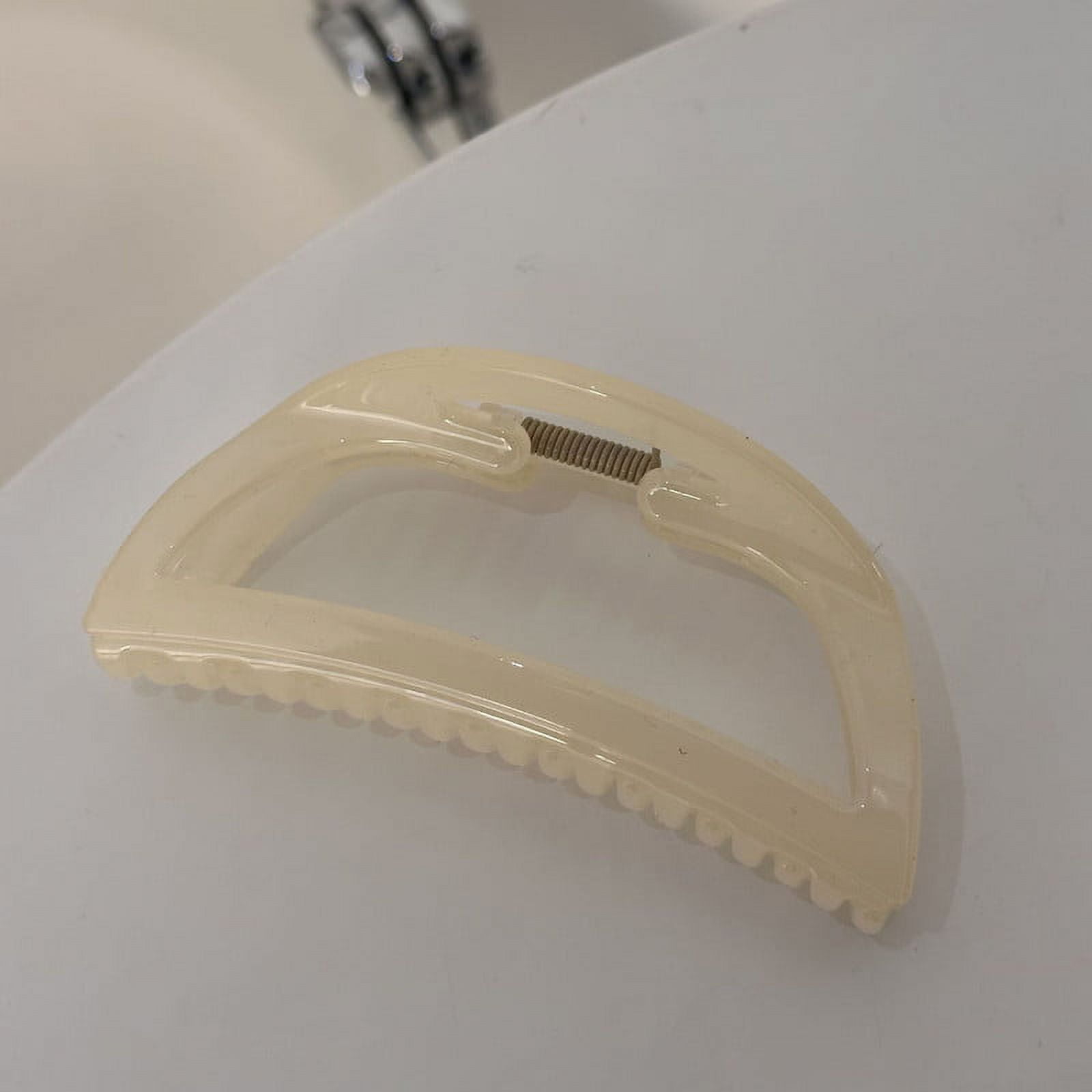 1 jelly grab clips hundred hair clips (half-round model) - Walmart.com