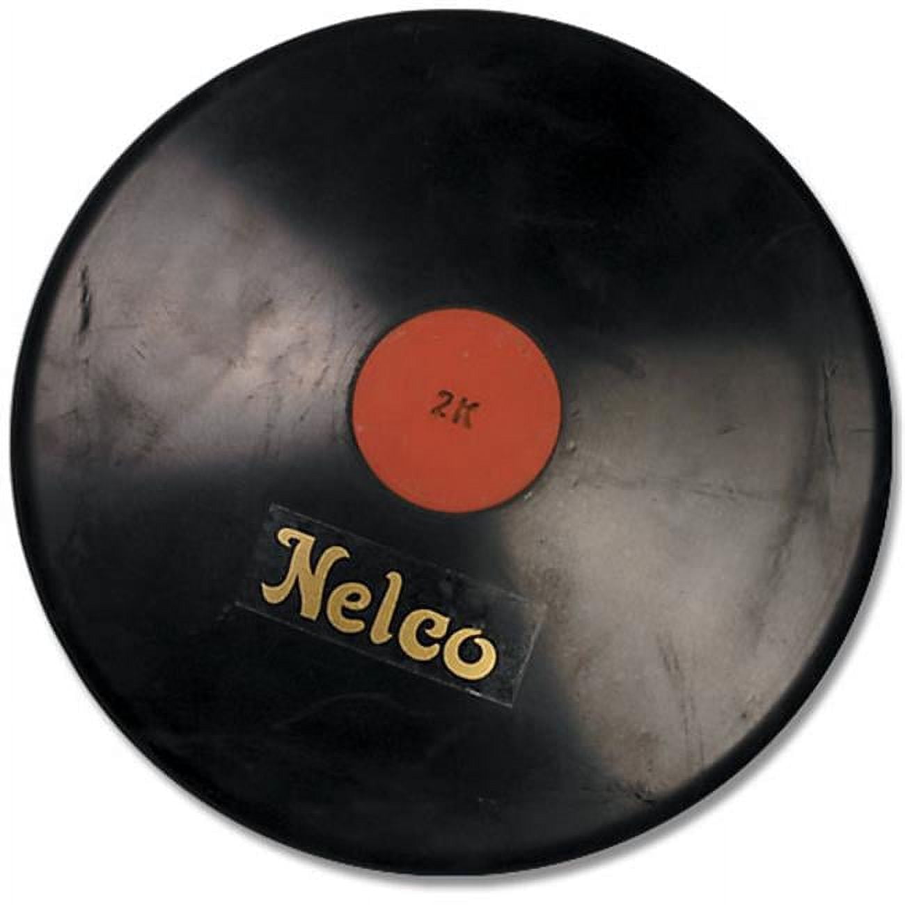 1 kg Official Discus Black Rubber - Walmart.com