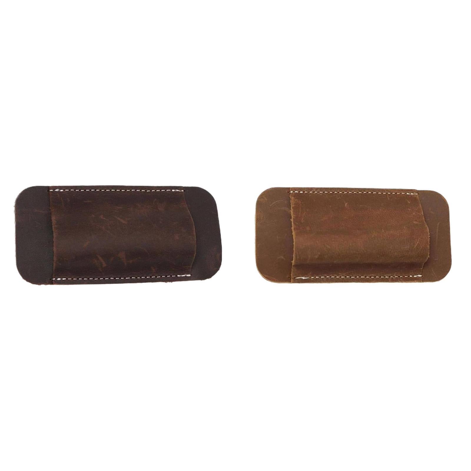 1 knife sheath*1+1 knife sheath*1 Retro Belt Carrying Leather Scabbard ...