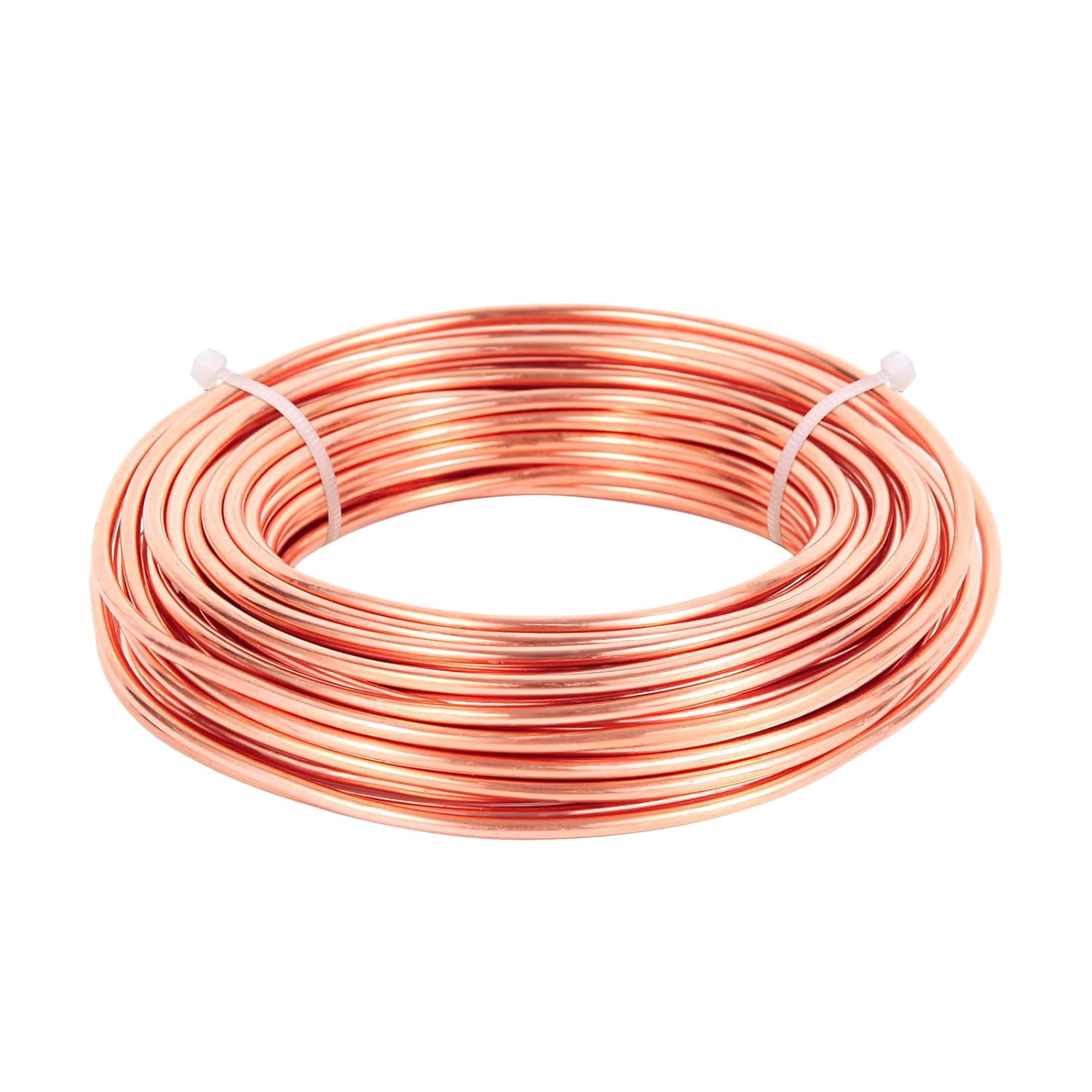1 lb 49 Feet 12 Gauge Bare Copper Wire, 2.0mm Dead Soft, for Making ...