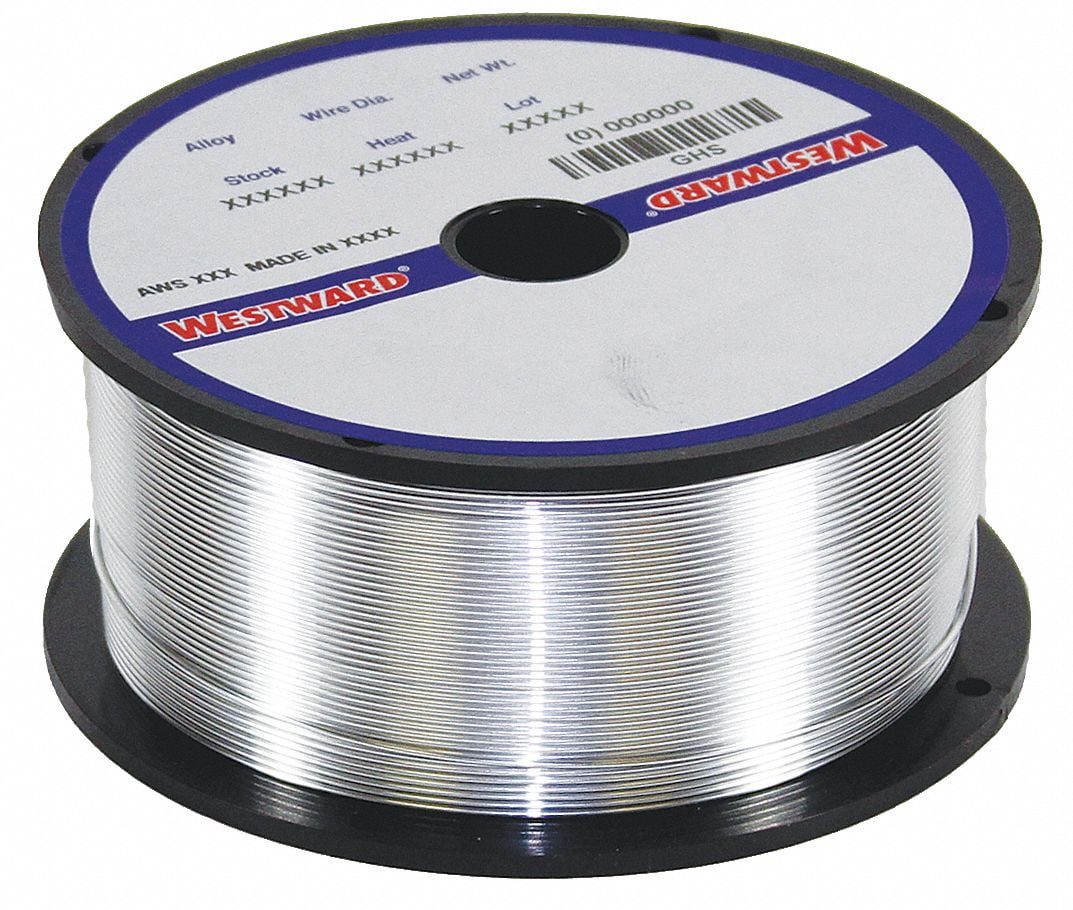 1 lb. Aluminum Spool MIG Welding Wire with 0.030" Diameter and ER5356 ...