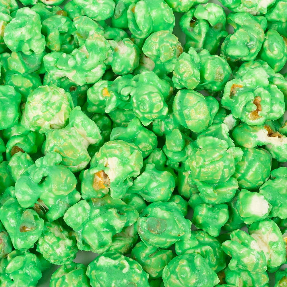 1 lb Green Candy Coated Popcorn Vanilla Flavored (1lb Bag) - Walmart.com