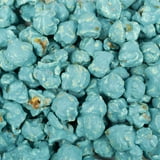1 lb Light Blue Candy Coated Popcorn Vanilla Flavored (1lb Bag ...