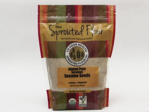1 lb. Organic Sprouted Sesame Seeds - Walmart.com