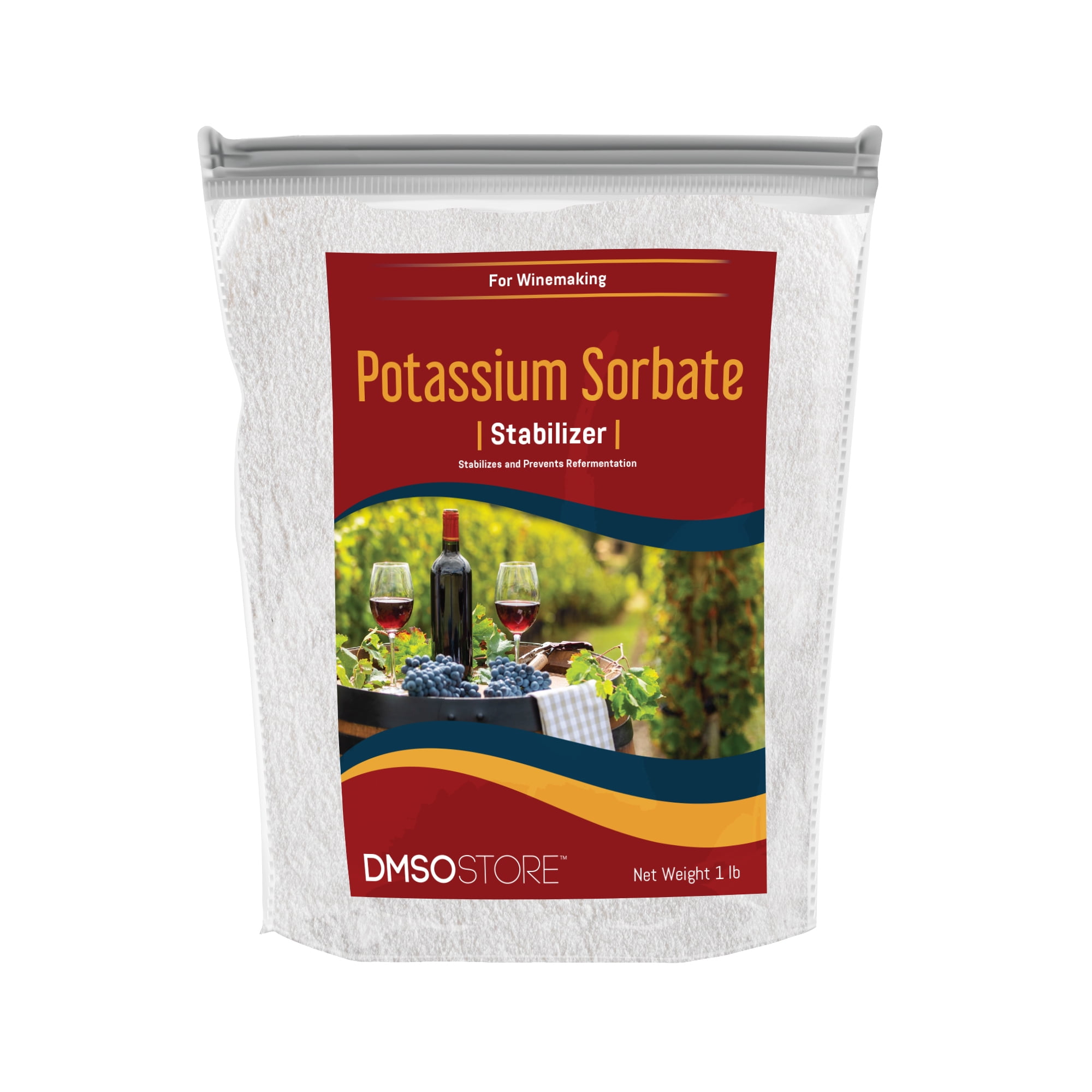 1 lb. Potassium Sorbate Wine Stabilizer Preservative for Gummies, and ...