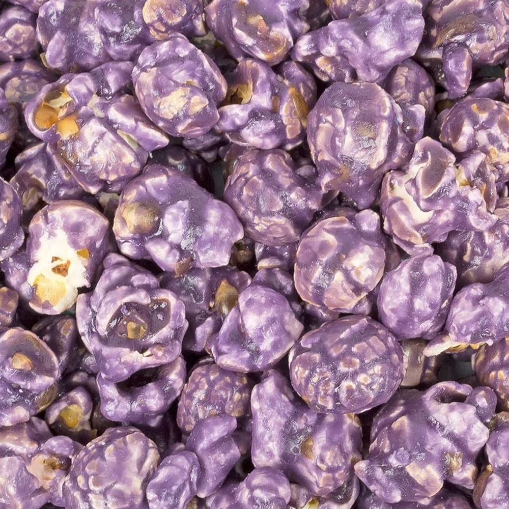 1 lb Purple Candy Coated Popcorn Vanilla Flavored (1lb Bag) - Walmart.com