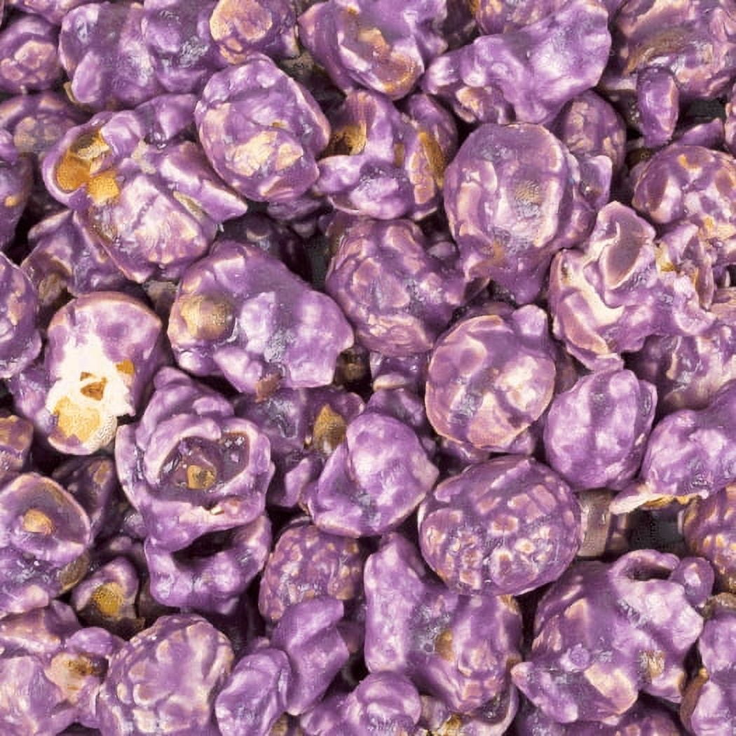 Purple Popcorn Bag