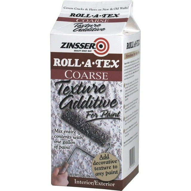 1 lb. Roll-A-Tex Coarse Texture Paint Additive 6-Pack - Walmart.com
