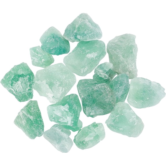 1 lb Rough Natural Fluorite Stone Raw Rocks Undrilled Points Stones for ...