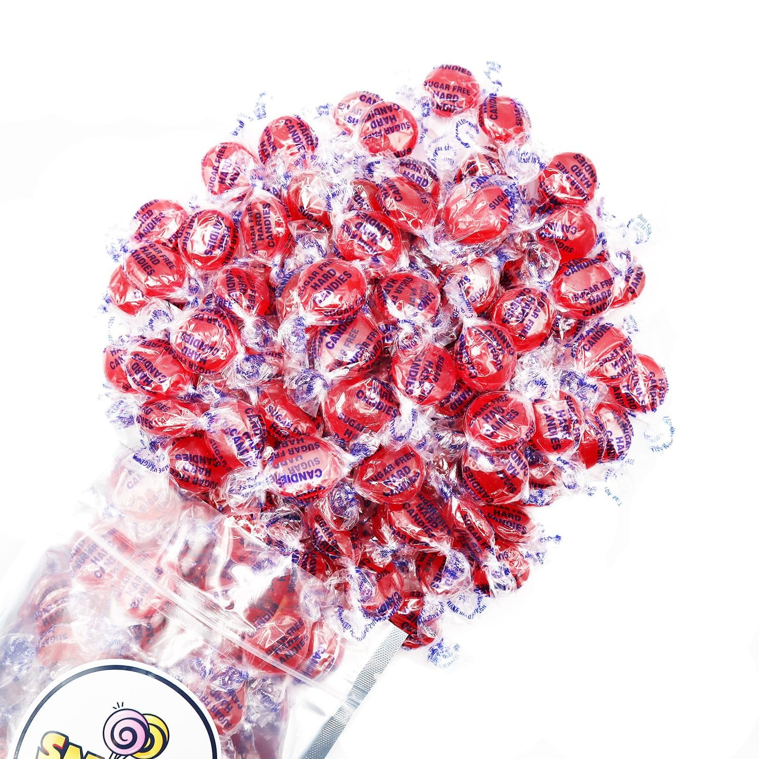 1 lb Sugar Free Cinnamon Discs in Bulk - Individually Wrapped Cinnamon ...