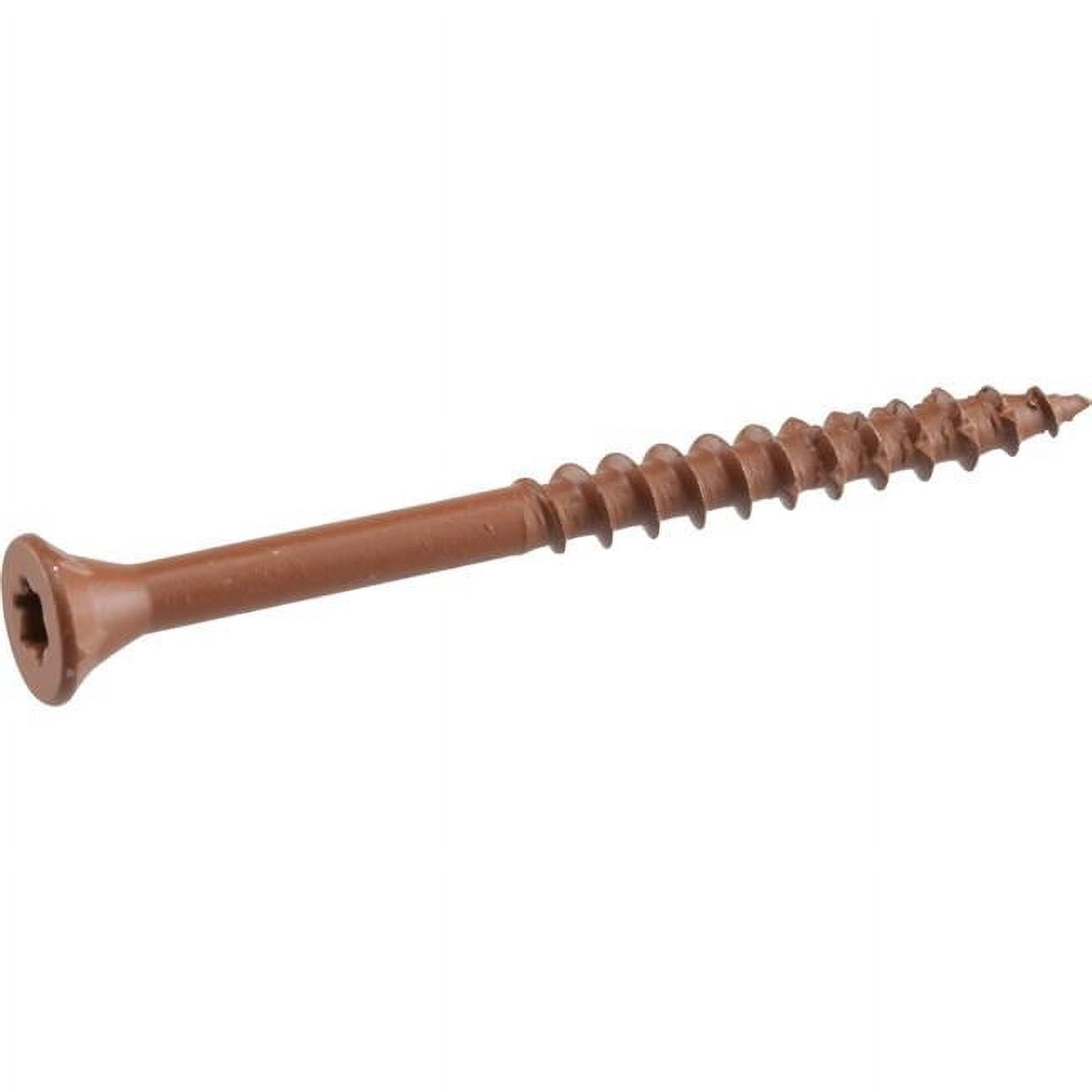 1 lbs No.10 x 2.5 in. Star Flat Head Exterior Deck Screws - Walmart.com