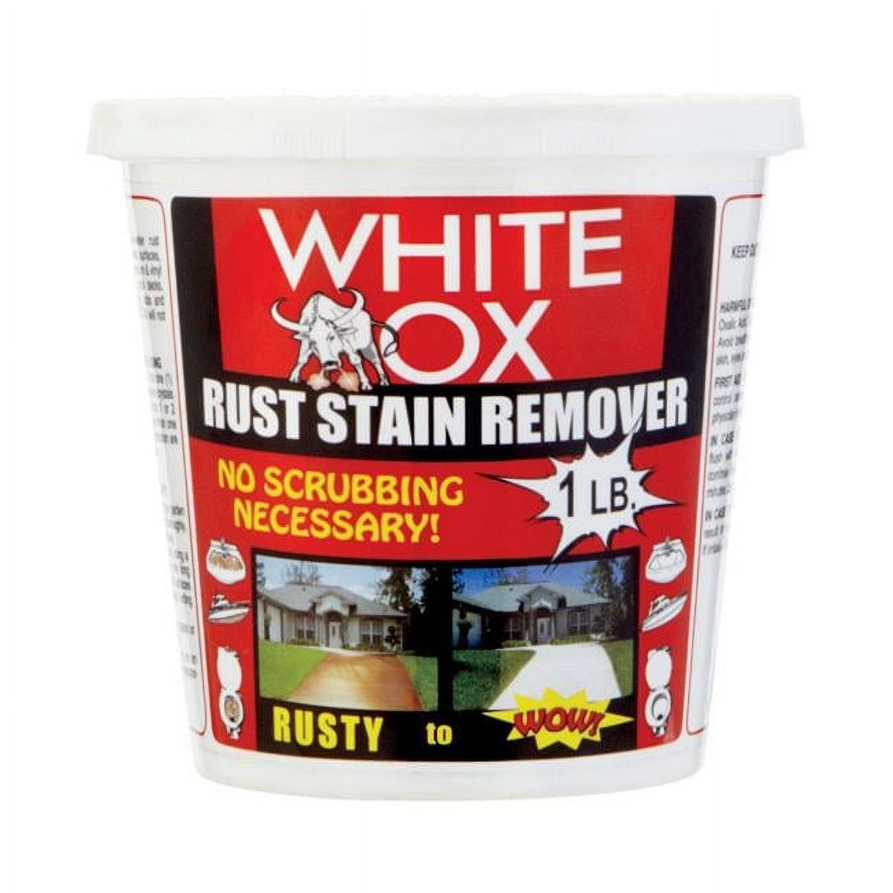 1 lbs Rust Remover Crystals - Walmart.com