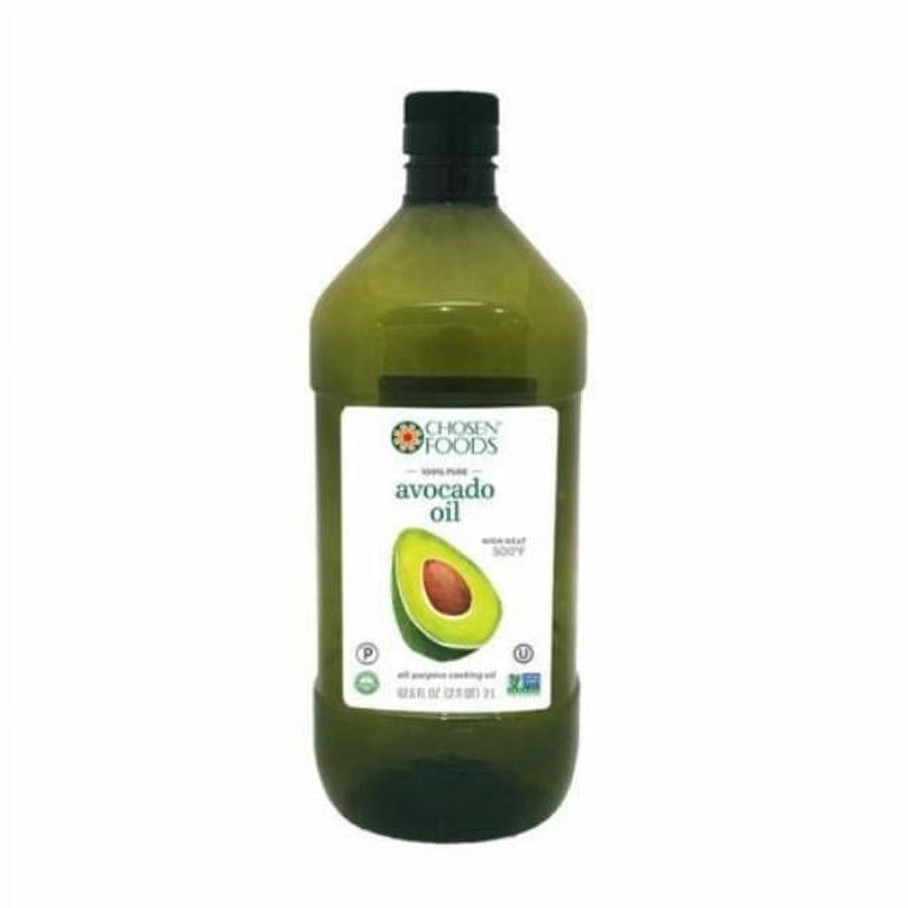 1 ltr 100 Percent Pure & Natural Non-Sticky Avocado Oil - Pack of 4 ...