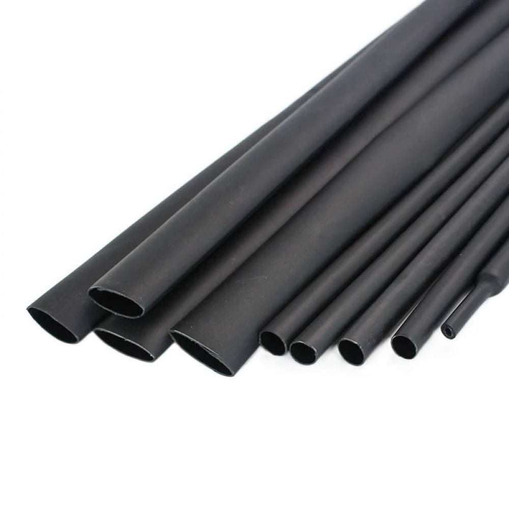 1 meter 4:1 Thermoretractile Heat Shrinkable Tubing Heat Shrink Tube With Glue Dual Wall Tubing ...