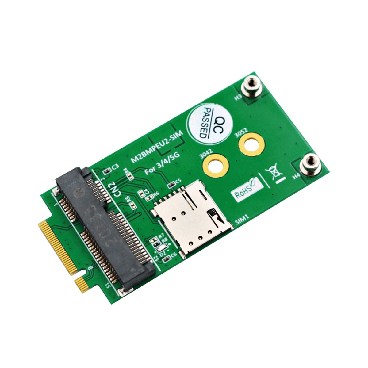 1 * mini PCI-E to M.2 adapter 1 set * installation accessories (The ...