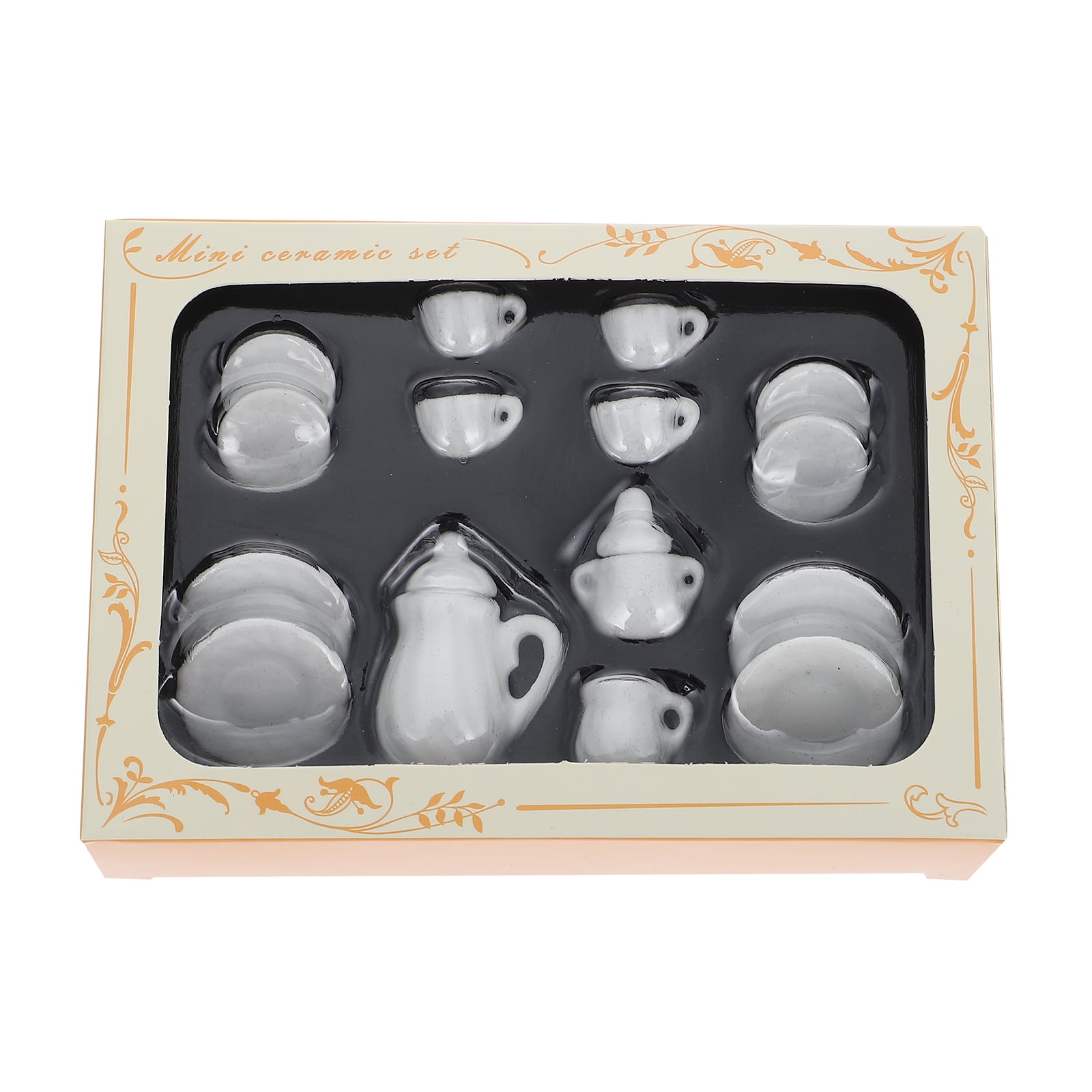 1: miniature stuff house accessories 12 scale miniatures tea cup set ...