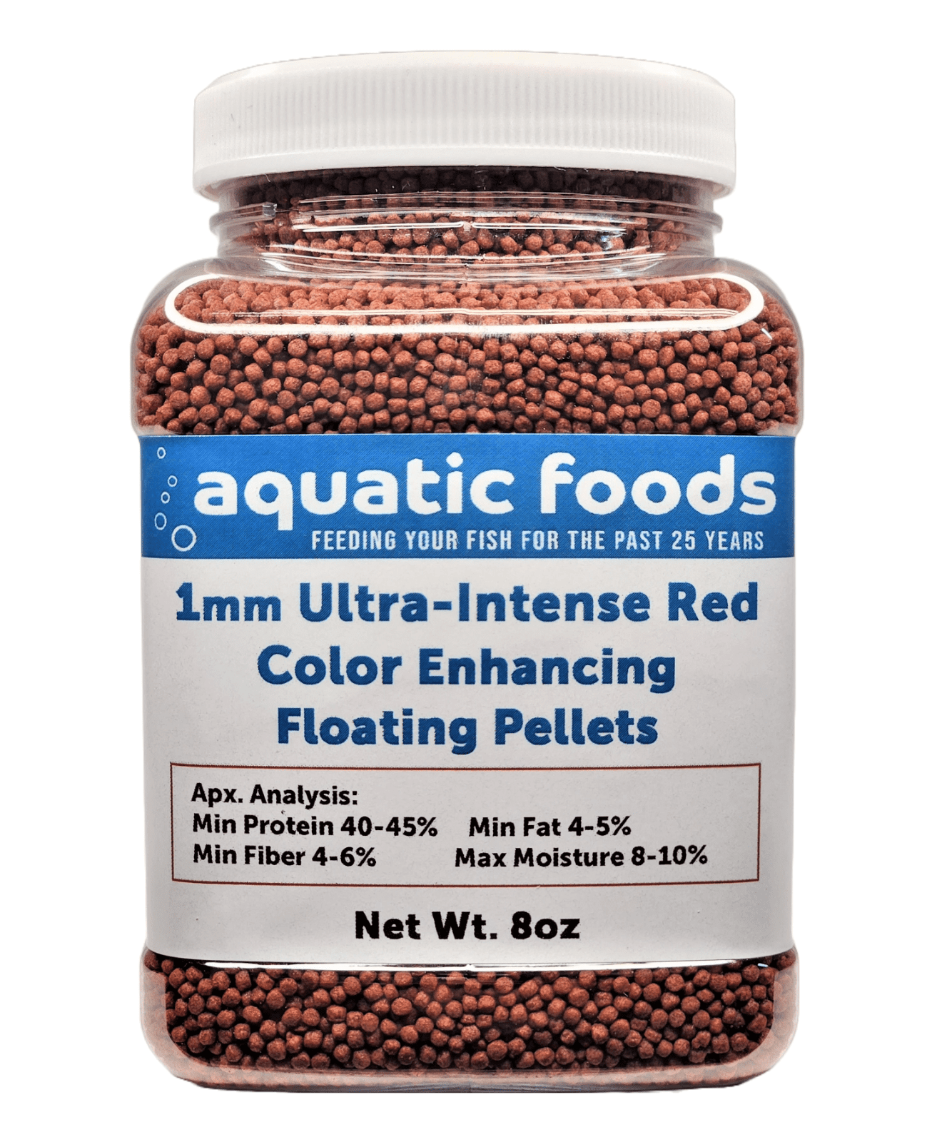 1-mm Ultra-Intense RED Color Enhancing in 7-10 Days Floating Pellets ...