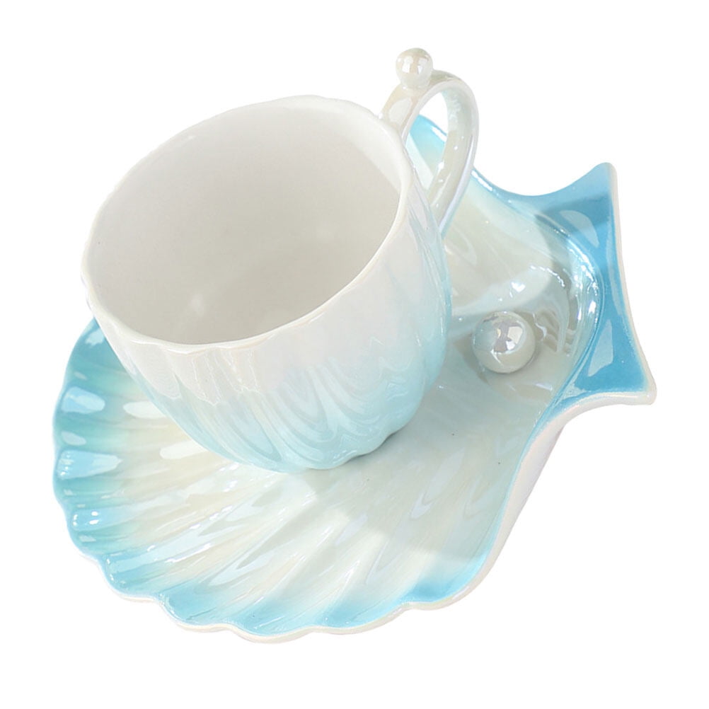 1 mug set porcelain cappuccino cups with saucers ceramic espresso cups ...