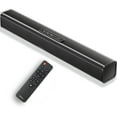 1 of 7 SYLVOX All-in-One Soundbar, 30-Watt 2.0 Channel 4 EQ settings ...