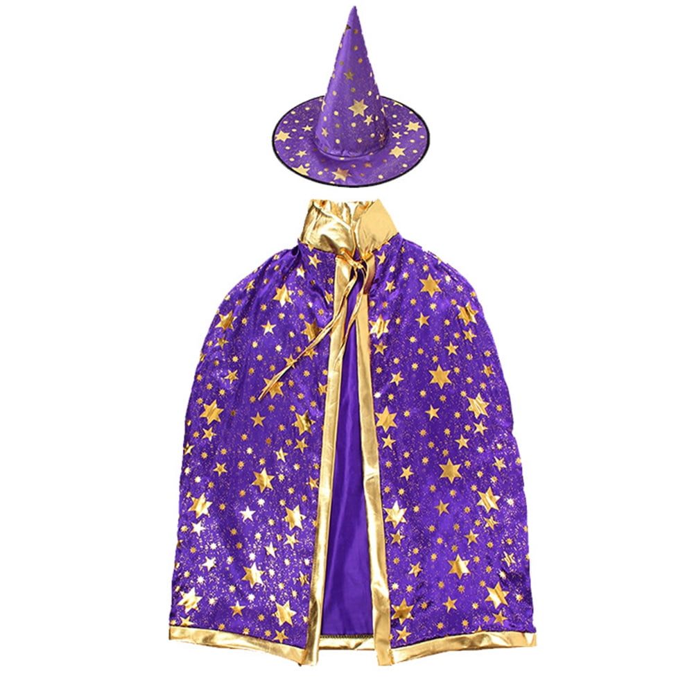 Purple Wizard Costume