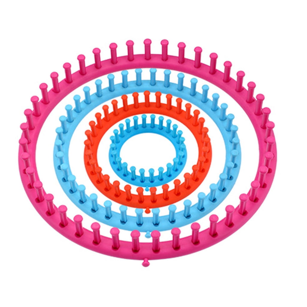 1 or 2 Set Knitted Loomed Set Easy to Use Plastic Knitting Frame For ...