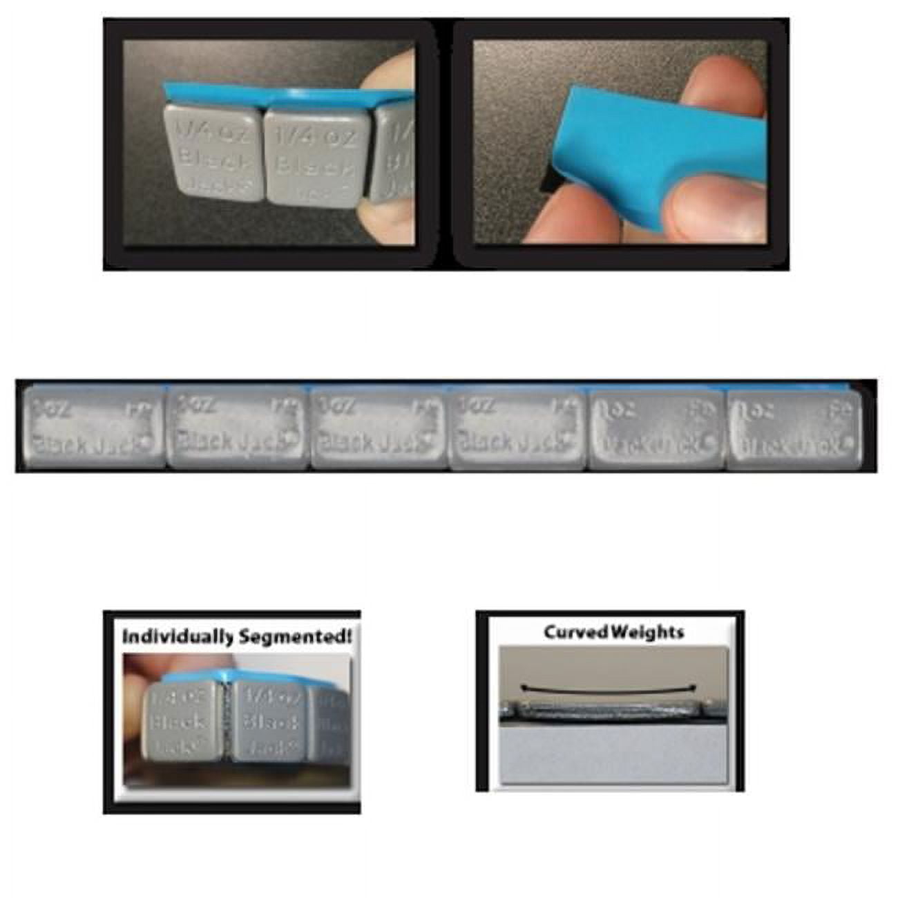 1 oz 15 Strips Easy-Peel Tape - 6 per Strip - Walmart.com