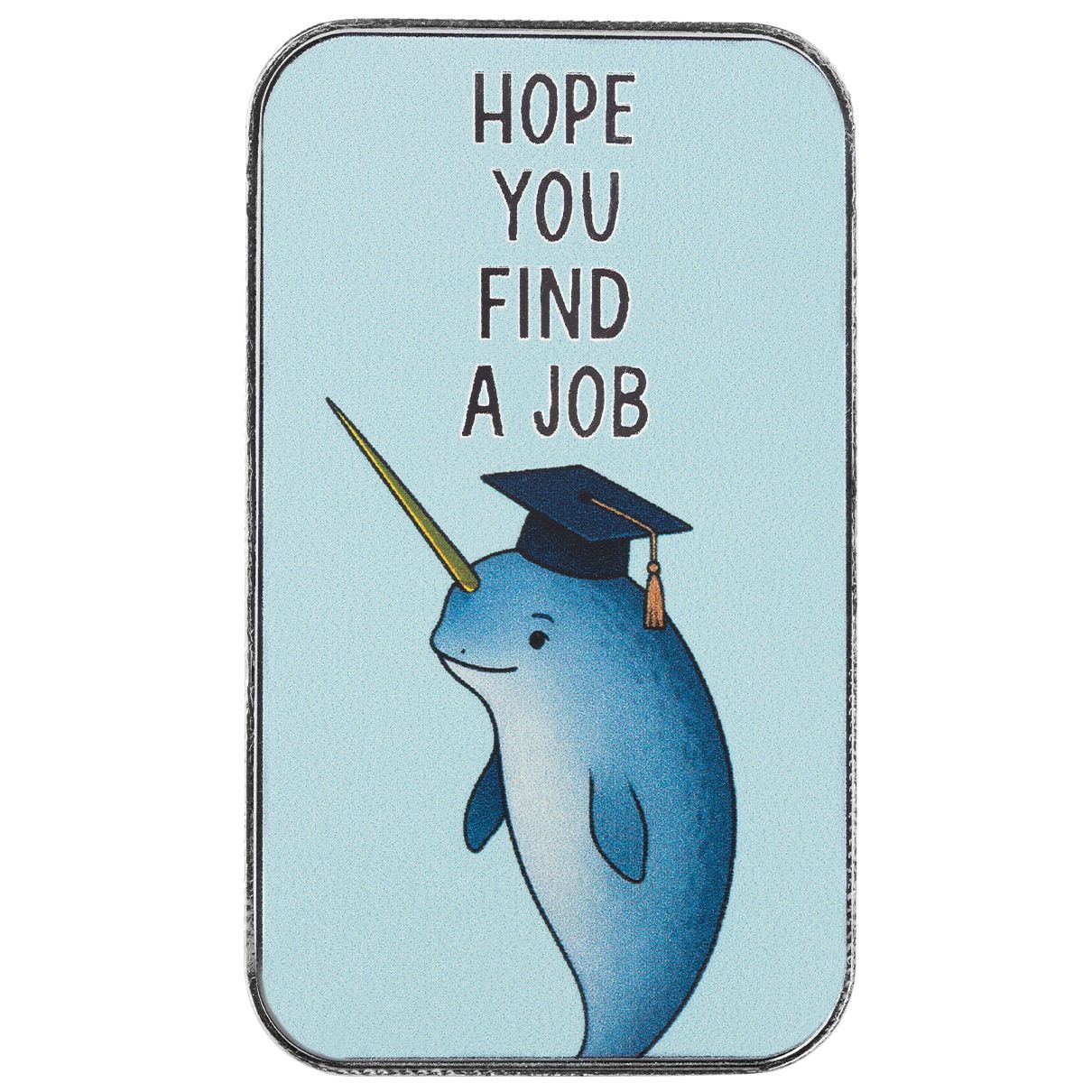1 oz .999 Fine Silver Color Bar - Class of 2025 | Narwhal Job Hunt ...