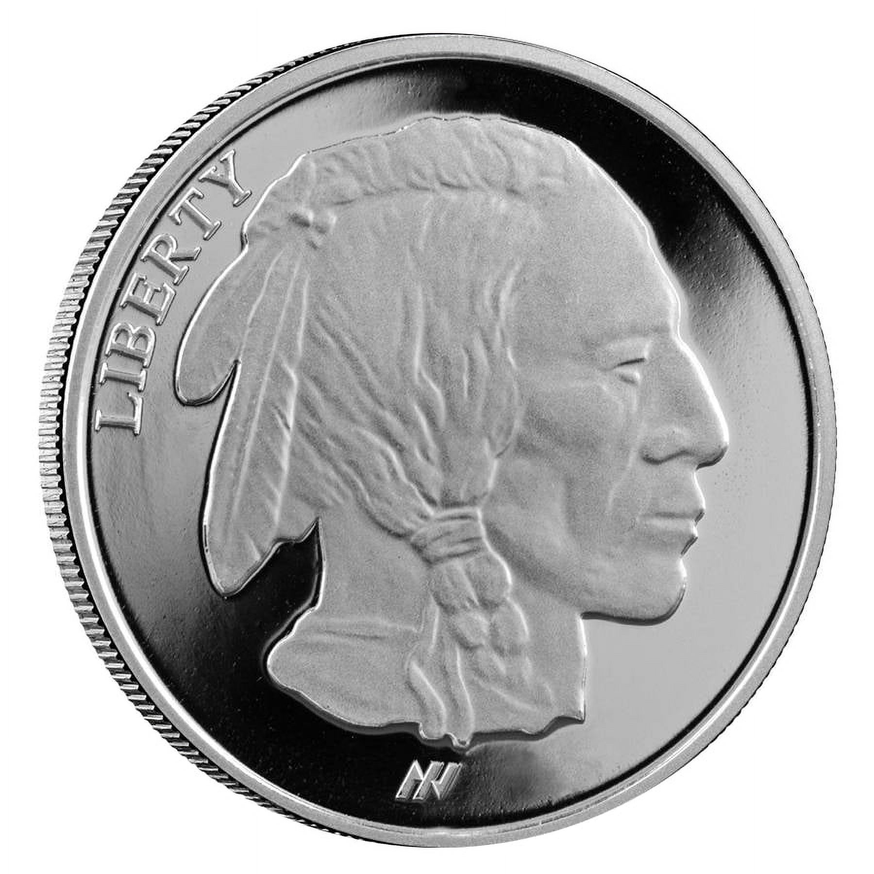 1 oz Silver Round - Buffalo - Walmart.com