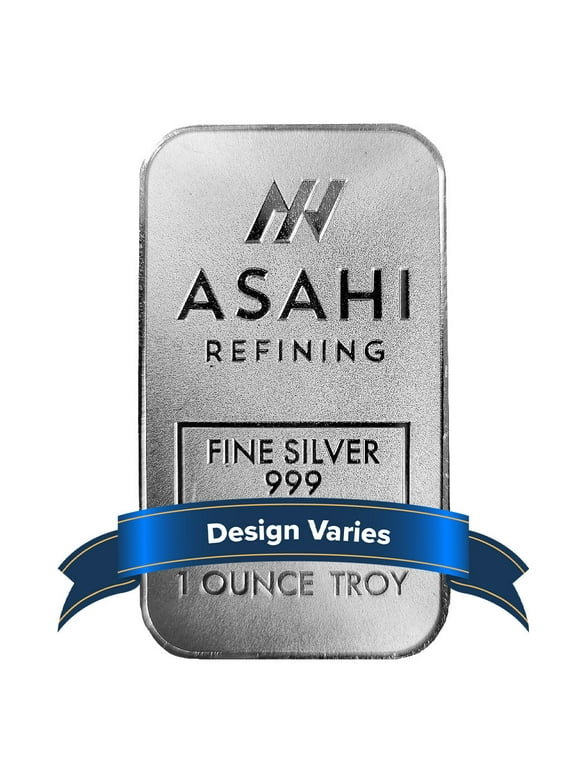 1 Oz Silver Bars